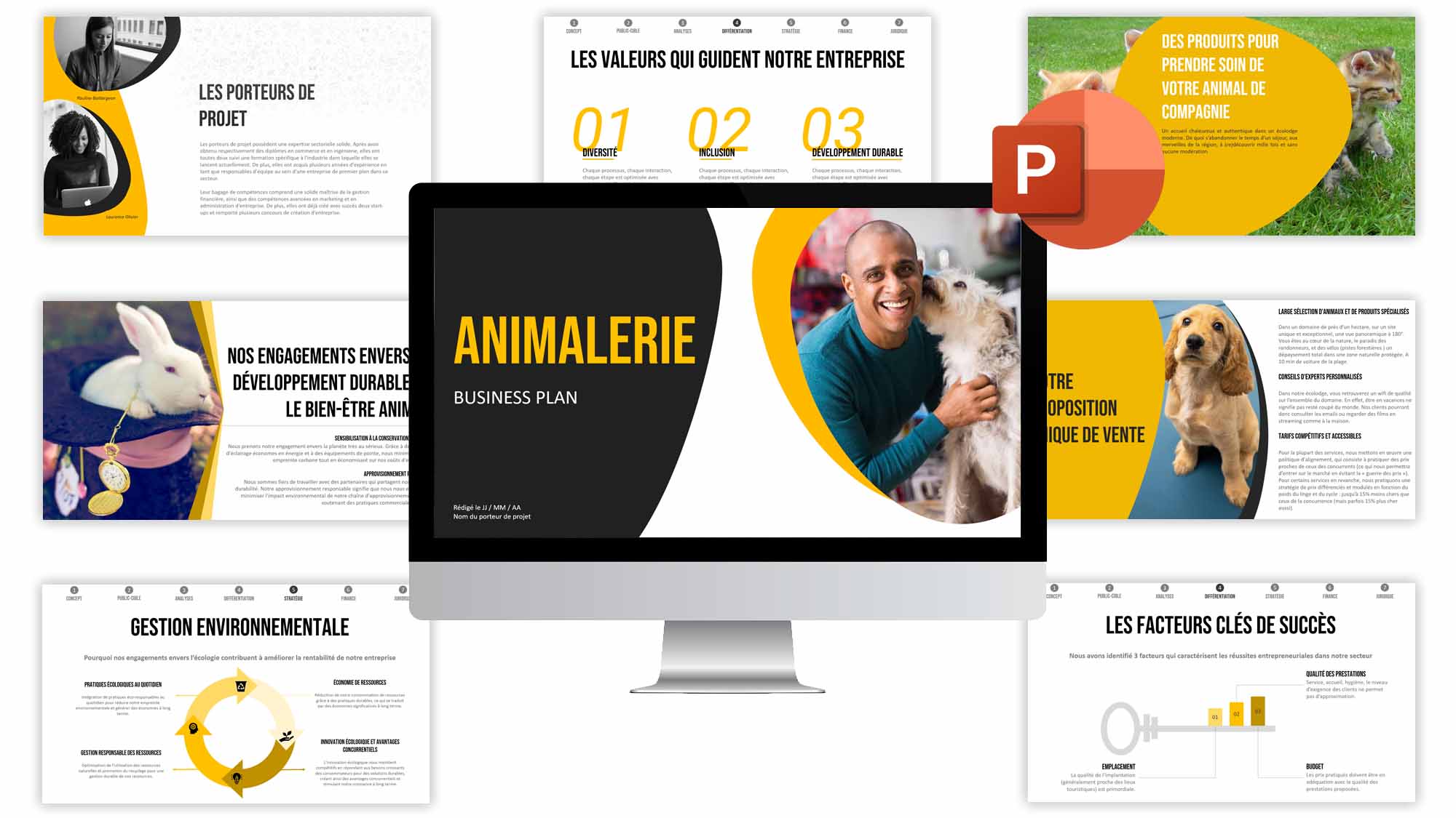 Animalerie : Business Plan - Exemple rédigé à télécharger (PDF et ...