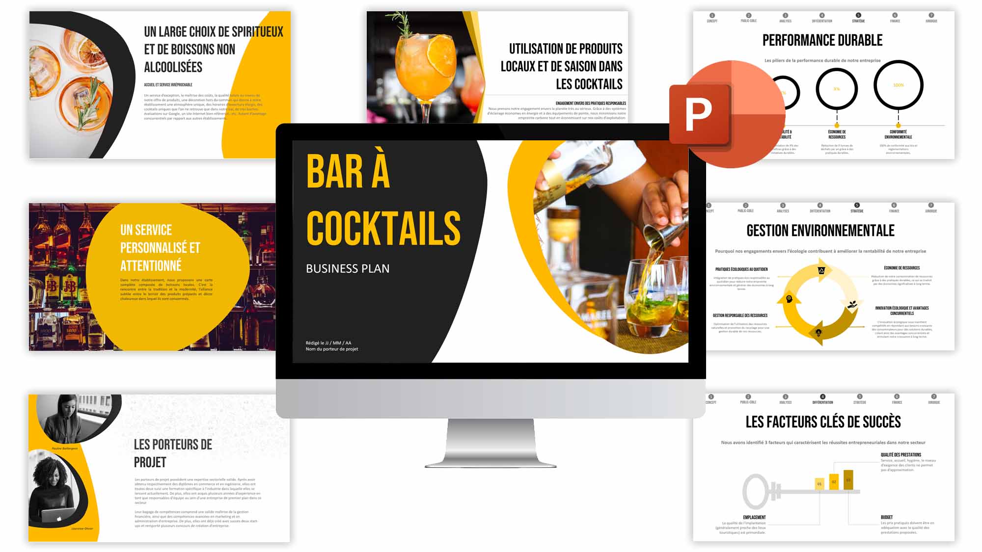 Bar à Cocktail : Business Plan - Exemple rédigé à télécharger (PDF et ...