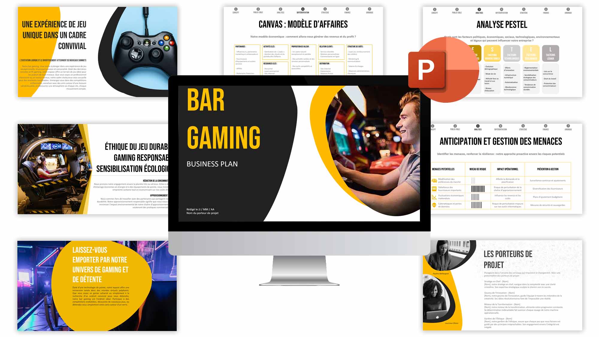 Bar Gaming : Business Plan - Exemple rédigé à télécharger (PDF et ...