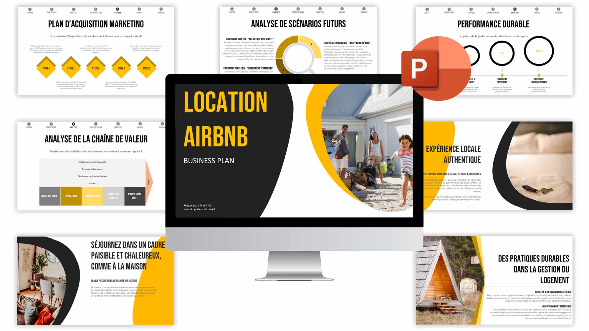 Location AirBnB : Business Plan - Exemple rédigé à télécharger (PDF ...