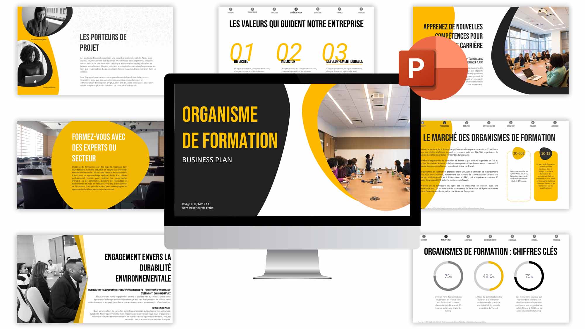 Organisme de Formation : Business Plan - Exemple rédigé à télécharger (PDF)