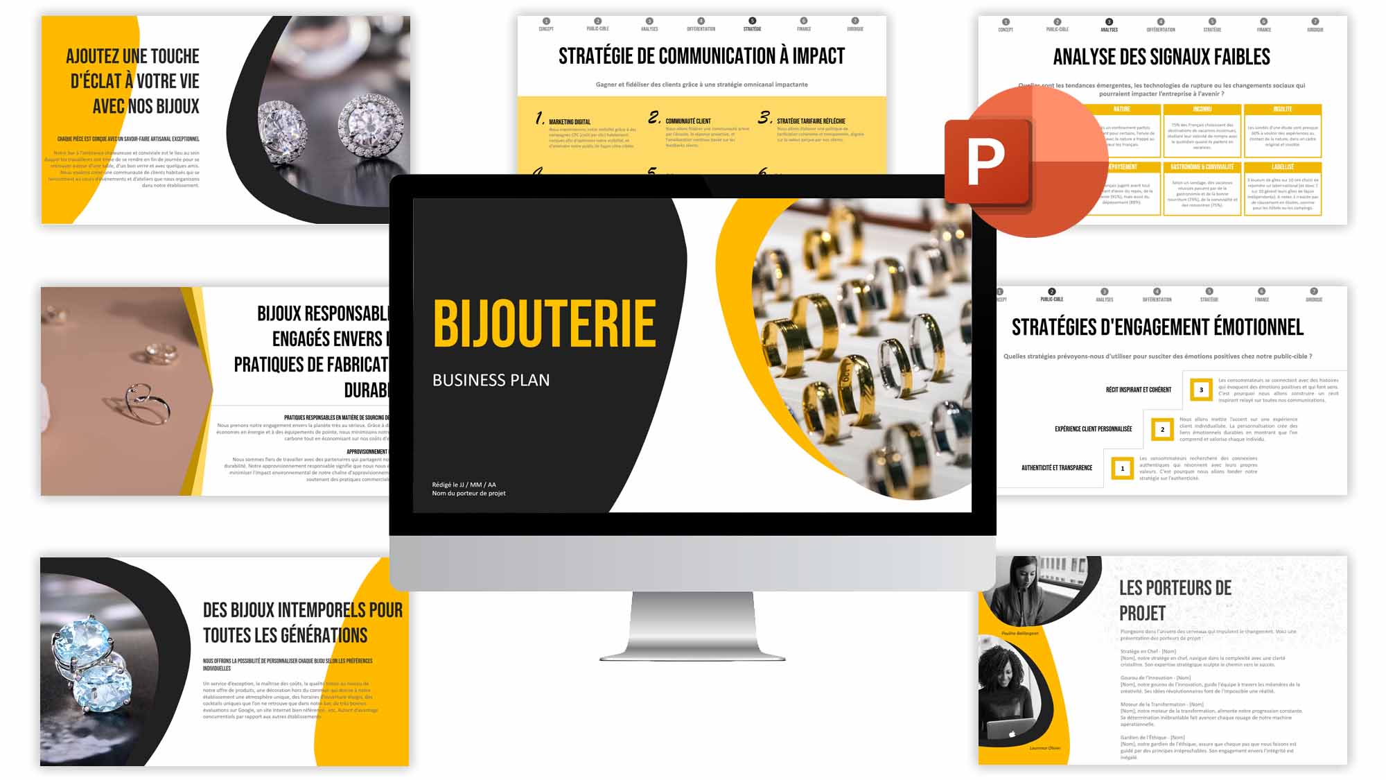 Bijouterie : Business Plan - Exemple rédigé à télécharger (PDF et ...