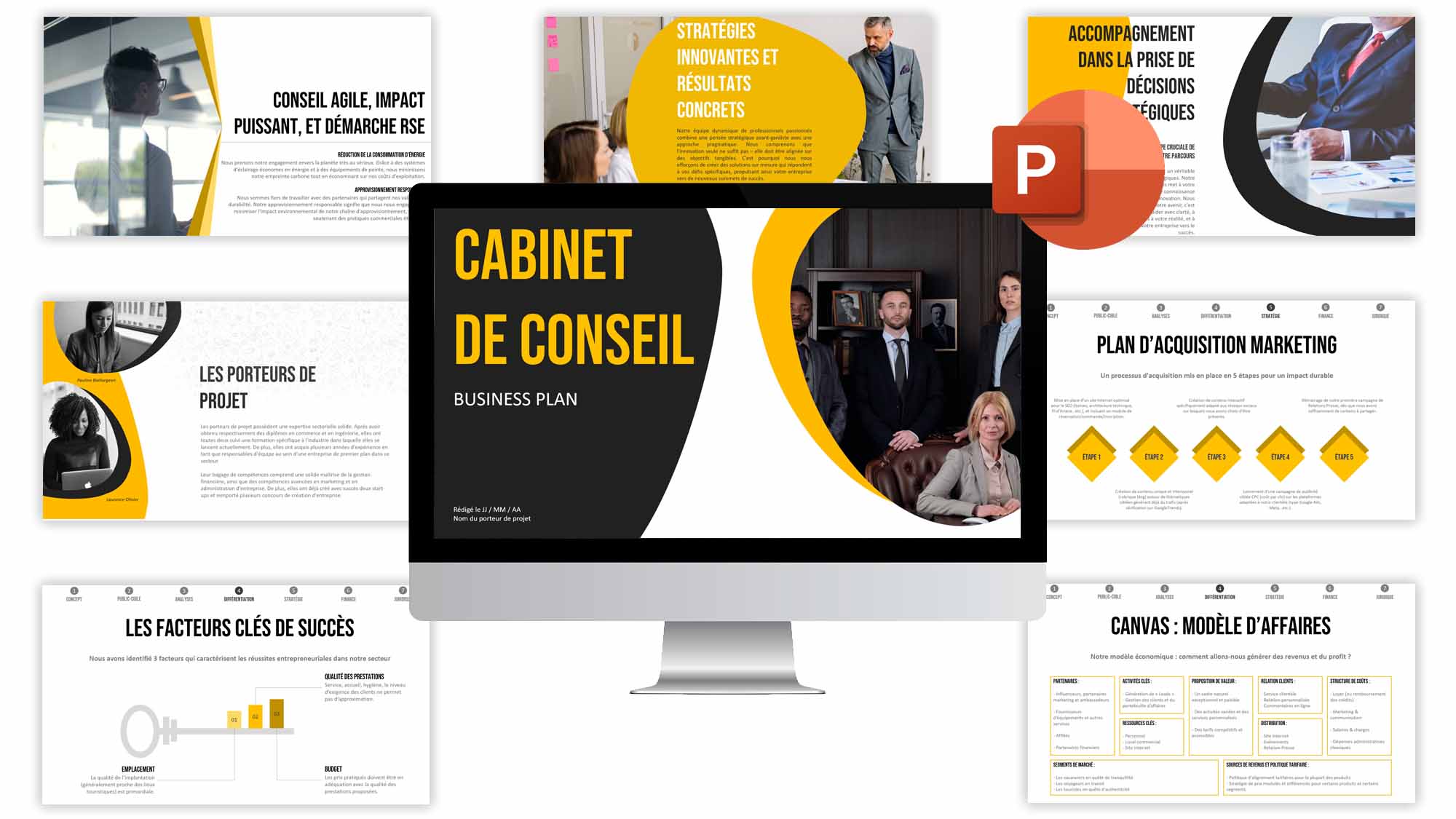 Cabinet de Conseil : Business Plan - Exemple rédigé à télécharger (PDF ...