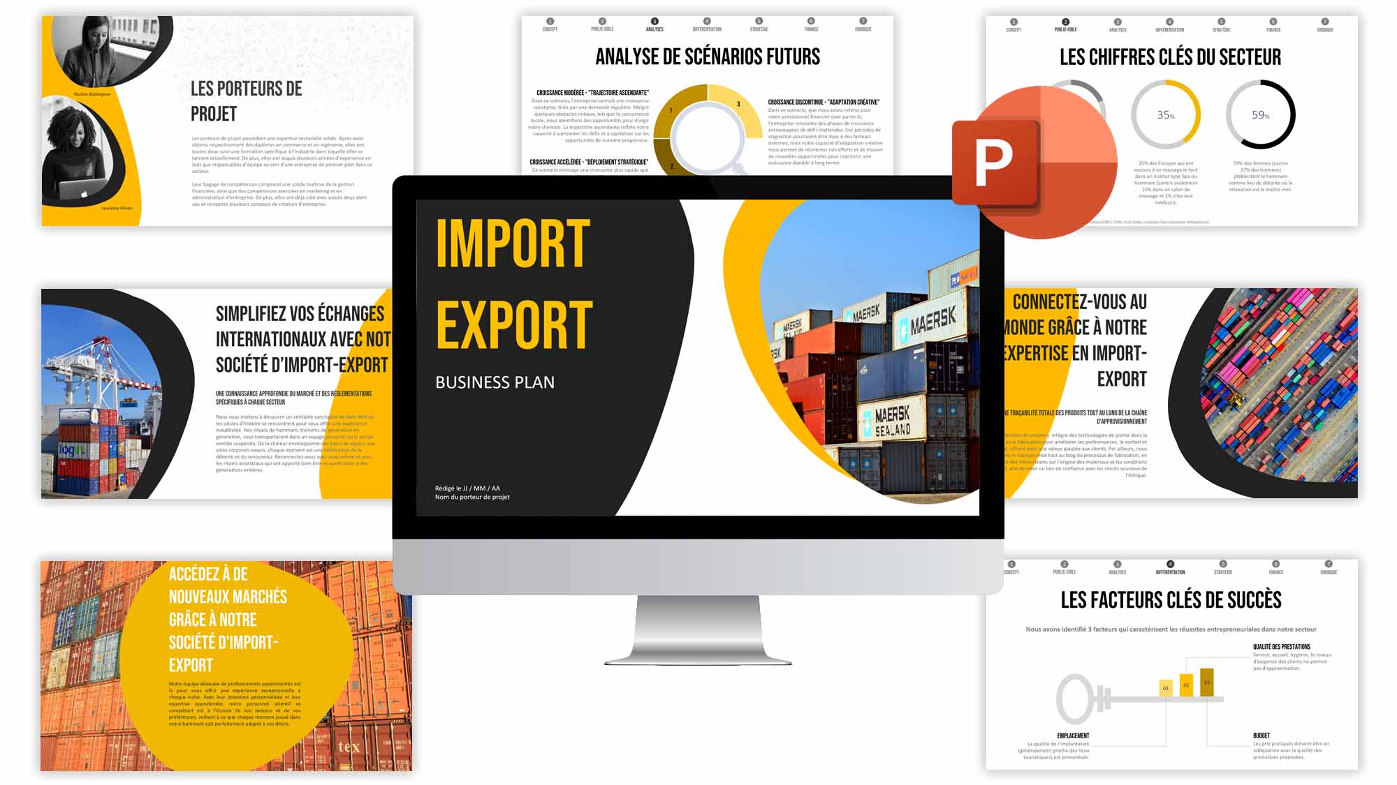 Import-Export : Business Plan - Exemple rédigé à télécharger (PDF et ...