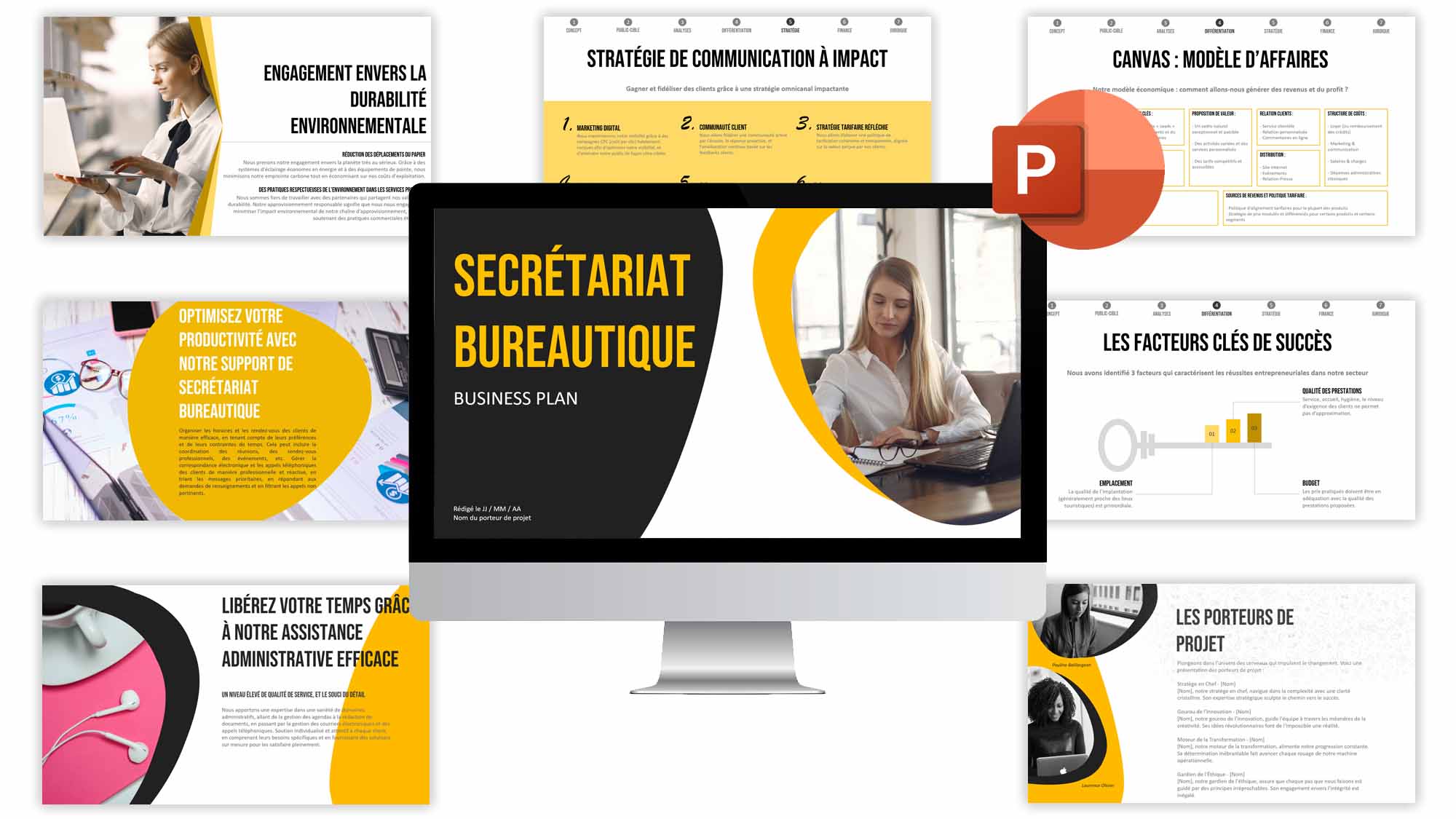 Secrétariat Bureautique : Business Plan - Exemple rédigé à télécharger ...