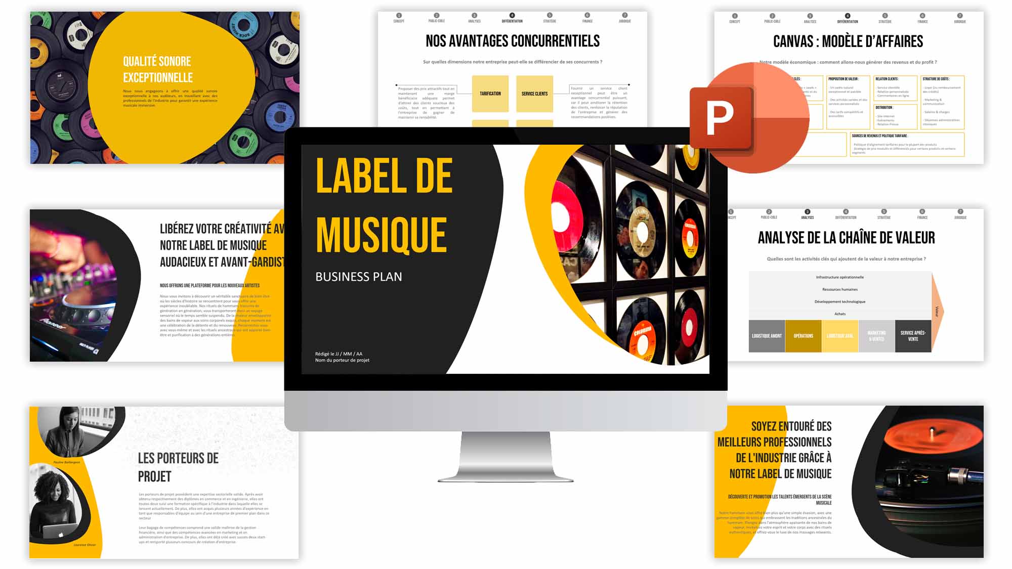 Label de Musique : Business Plan - Exemple rédigé à télécharger (PDF ...