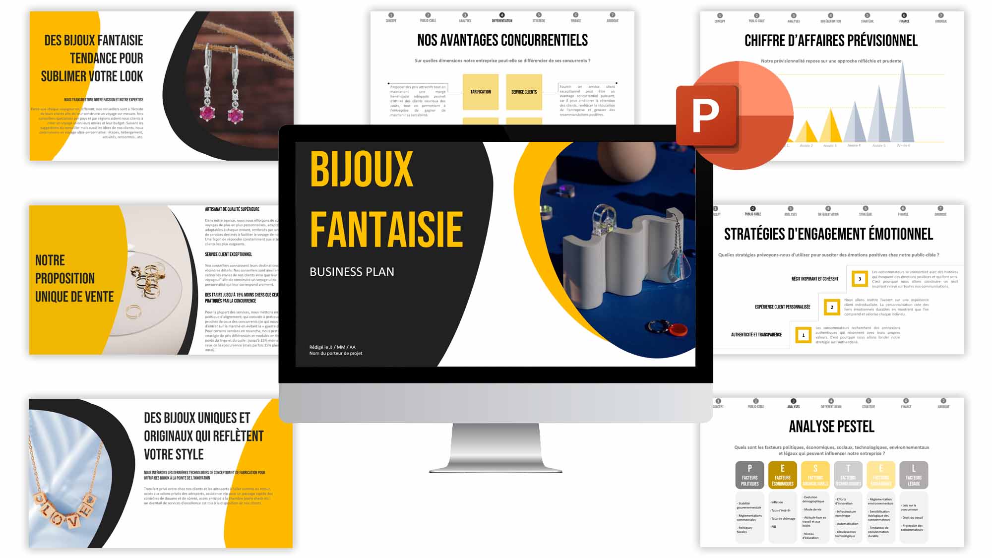 Bijoux Fantaisie : Business Plan - Exemple rédigé à télécharger (PDF ...