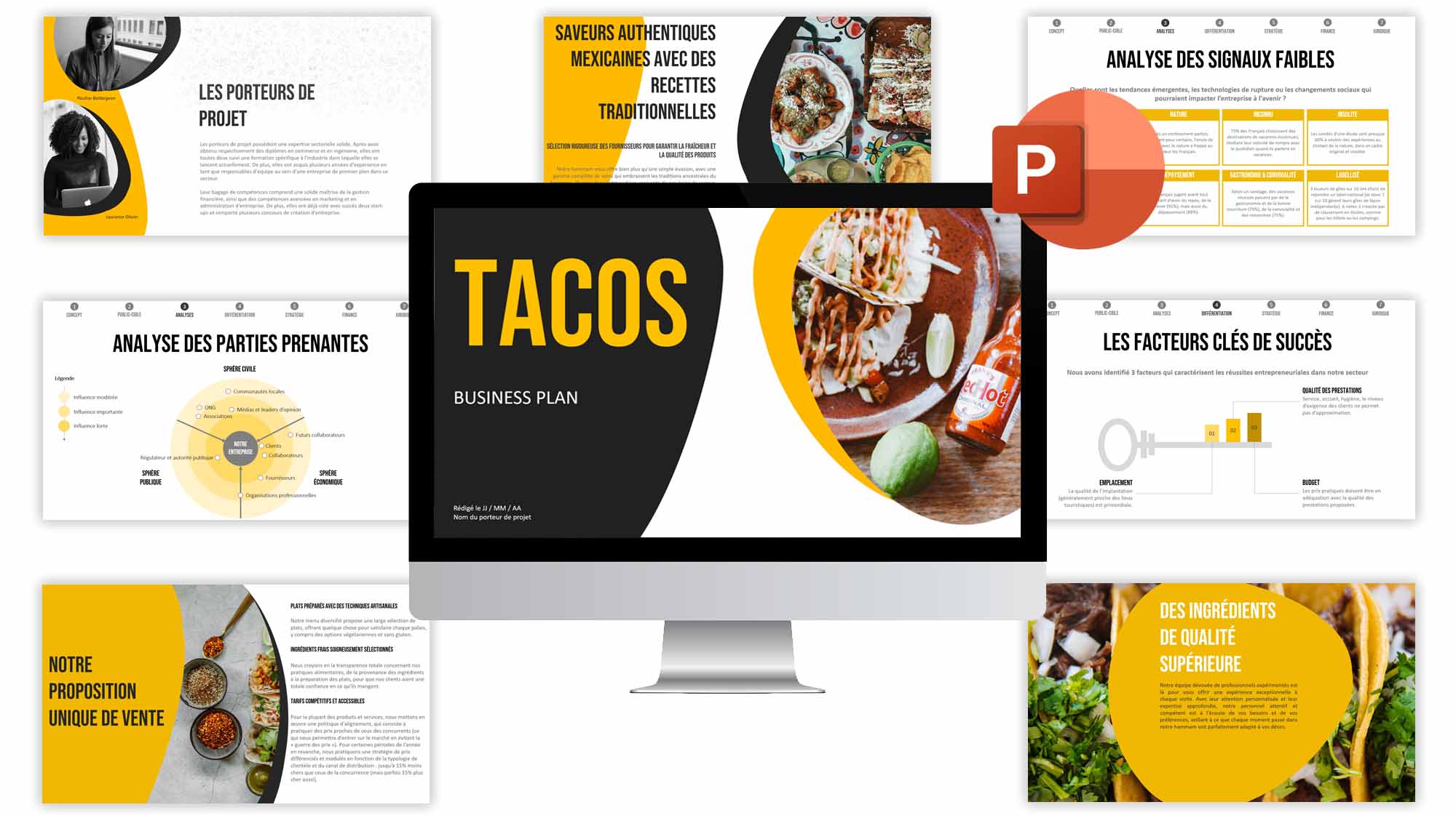 Ouvrir un Tacos : Business Plan - Exemple rédigé à télécharger