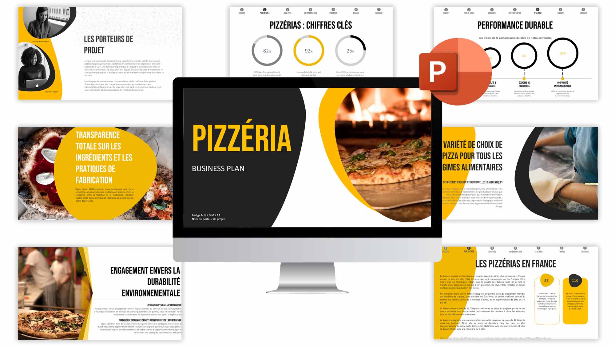 Ouvrir une pizzéria : Business Plan - Exemple rédigé à télécharger