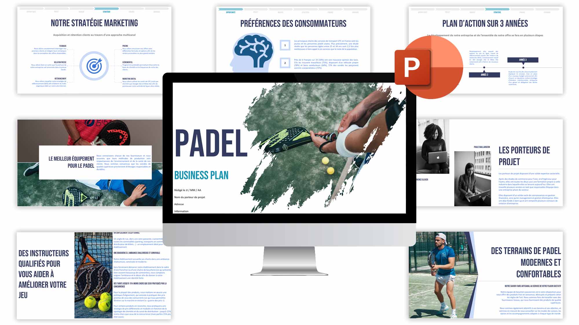 Business Plan Club / Centre De Padel : Les Clés Pour Réussir Dès Le Départ