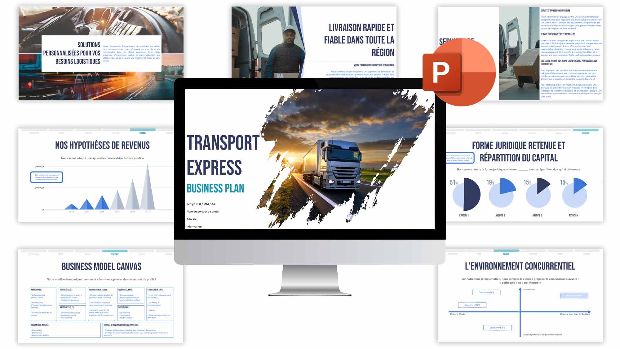 Business Plan Transport Express : Les Clés du Succès dès le Départ