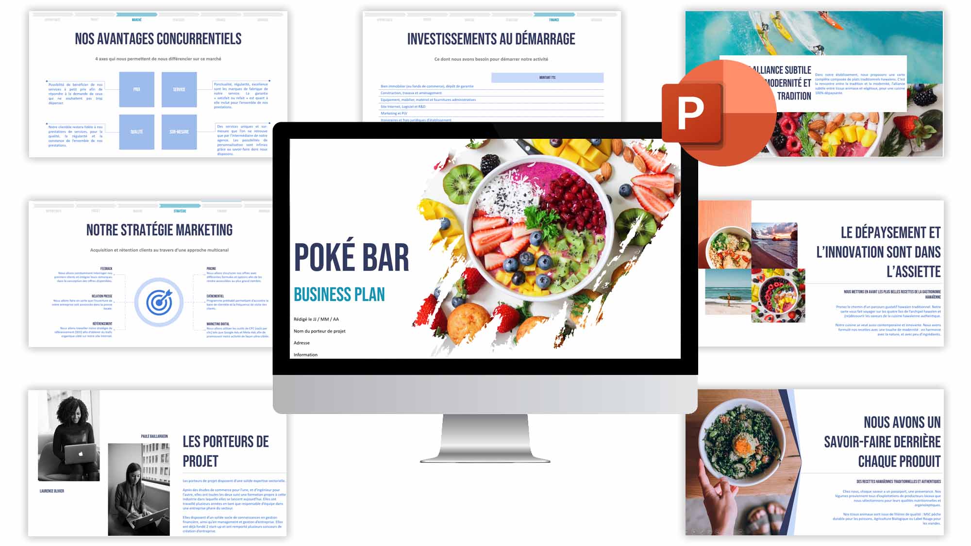 Business Plan Poké Bowl : Les Clés du Succès dès le Départ